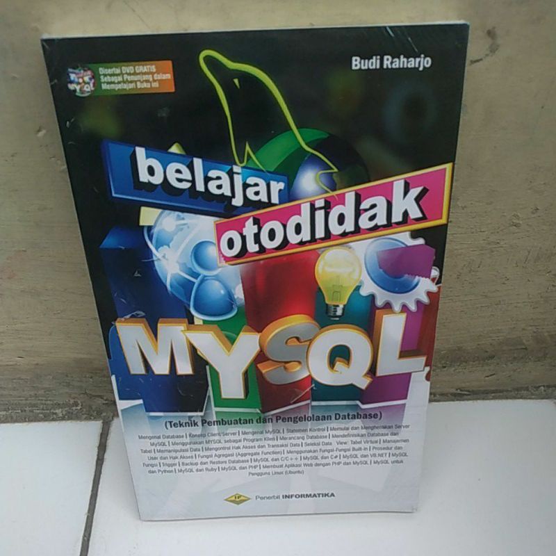 Jual BUKU BELAJAR OTODIDAK MY SQL | Shopee Indonesia Jual BUKU BELAJAR OTODIDAK MY SQL | Shopee Indonesia