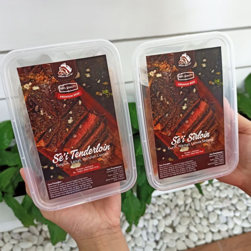 Jual SEI SAPI, FROZEN FOOD, SAMBAL LUAT NTT | Shopee Indonesia