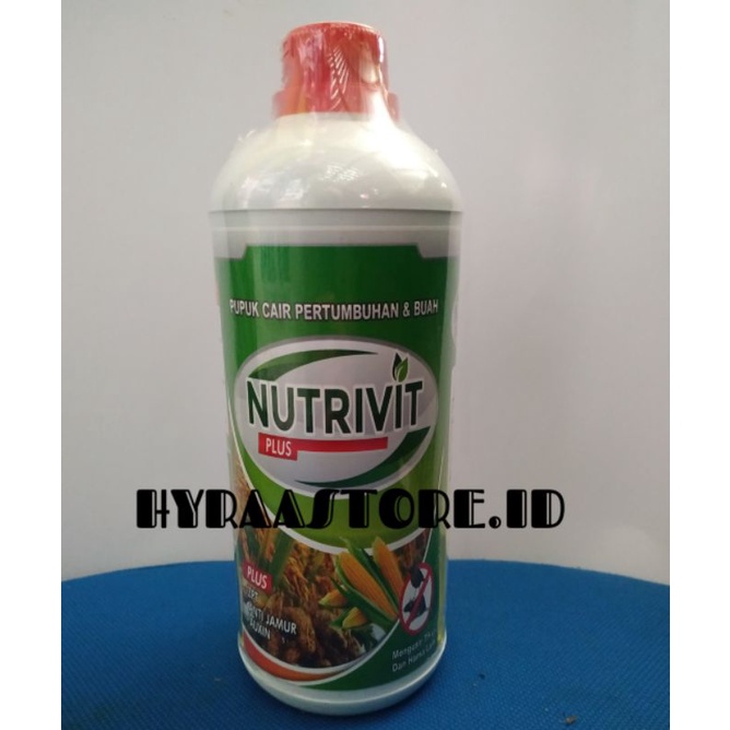 Jual Pupuk Cair Pertumbuhan Padi NUTRIVIT PLUS - 1 Liter | Shopee Indonesia