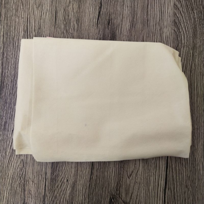 Jual Satu Meter Kain Spunbond Kain Tissue Kain Furing Cream Krem Khaki ...
