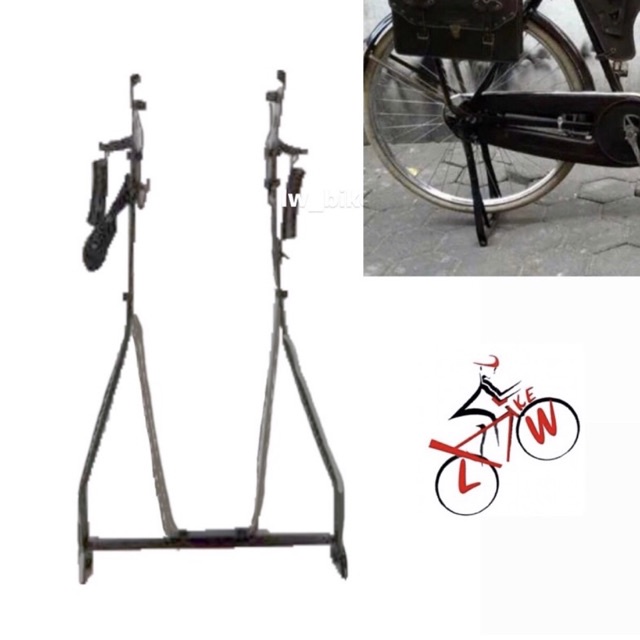 Jual Standar Sepeda Onthel 28 Besi Hitam | Shopee Indonesia