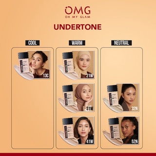 Jual OMG CoverLast Liquid Foundation Alas Bedak | Oh My Glam | SPF 20 ...