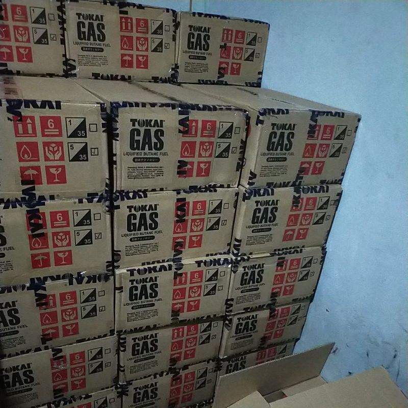 Jual Gas Cartridge Tokai/Gas portable tokai/Gas kaleng Tokai | Shopee ...