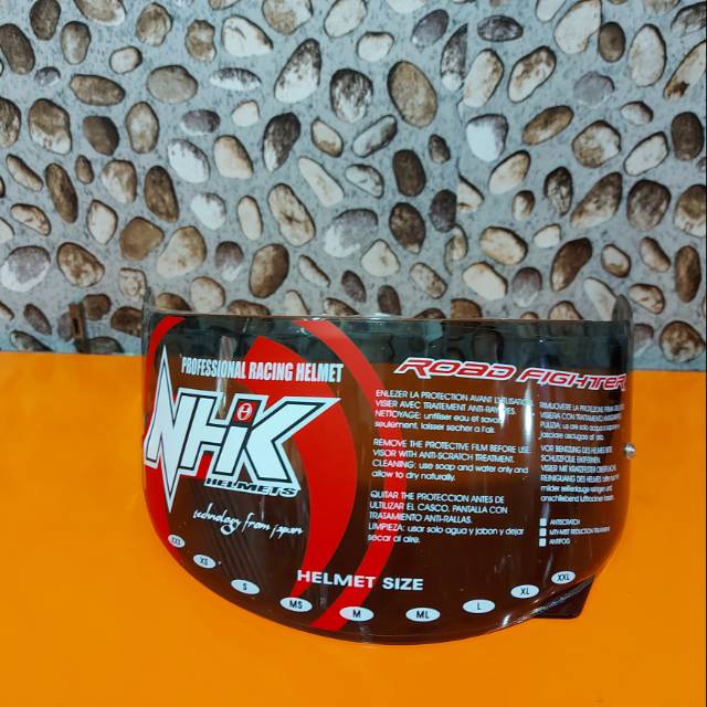 Jual KACA FLAT SMOKE / NHK TERMINATOR ORIGINAL | Shopee Indonesia