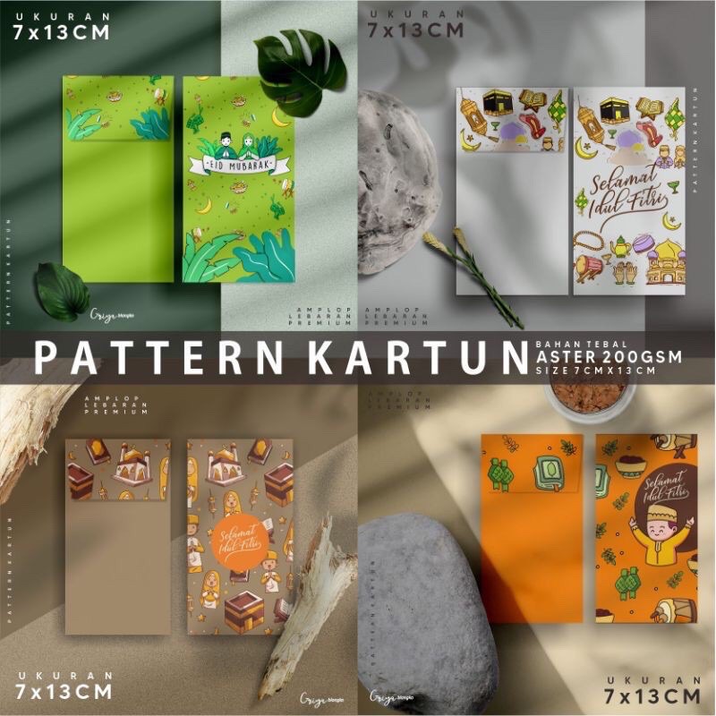Jual AMPLOP LEBARAN DESIGN PATTERN | Shopee Indonesia