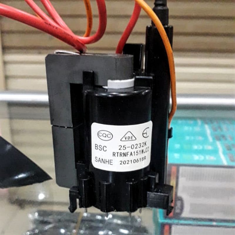 Jual Flyback TV Sharp Slim Piccolo 21inc BSC25-0232K RTRNFA151WJZZ atau ...