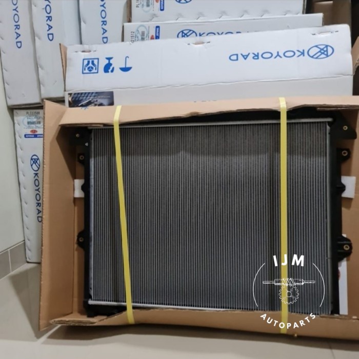 Jual Radiator Assy Toyota Kijang Innova Bensin Manual 2004 - 2015 ...