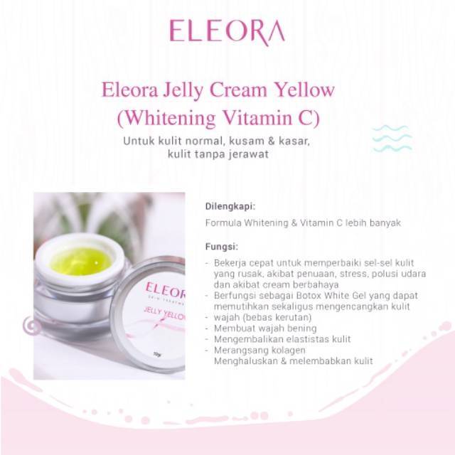 Jual JELLY GLOW ELEORA ( KUNING ) | Shopee Indonesia