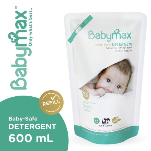 Jual Babymax Baby Max Baby-Safe Eco Pack Laundry Detergent Refill 600 ...
