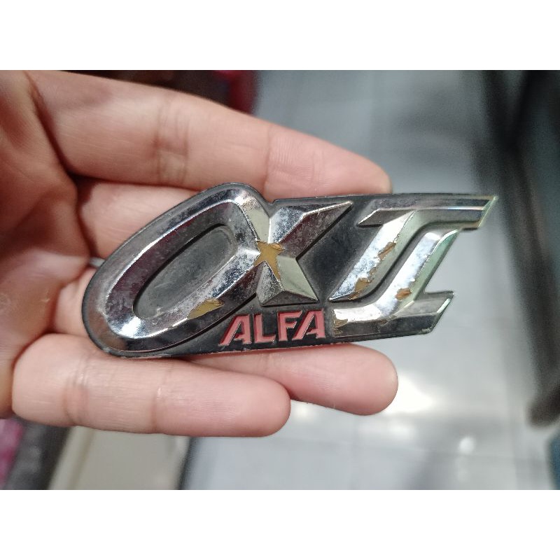 Jual Emblem Sayap Yamaha Alfa original second | Shopee Indonesia
