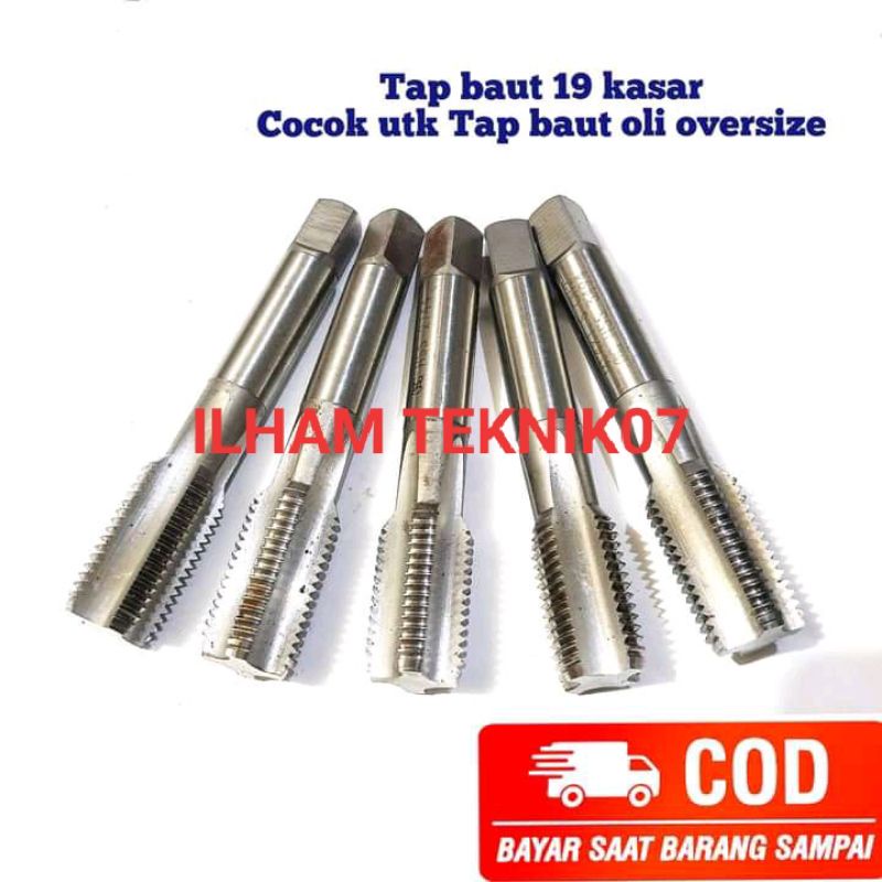 Jual TAP M14X1.5 TAP BAUT 19 KASAR TAP BAUT OLI OVERSISE ALAT PEMBUAT DRAT BOR TAP TAP OSG TAP ...