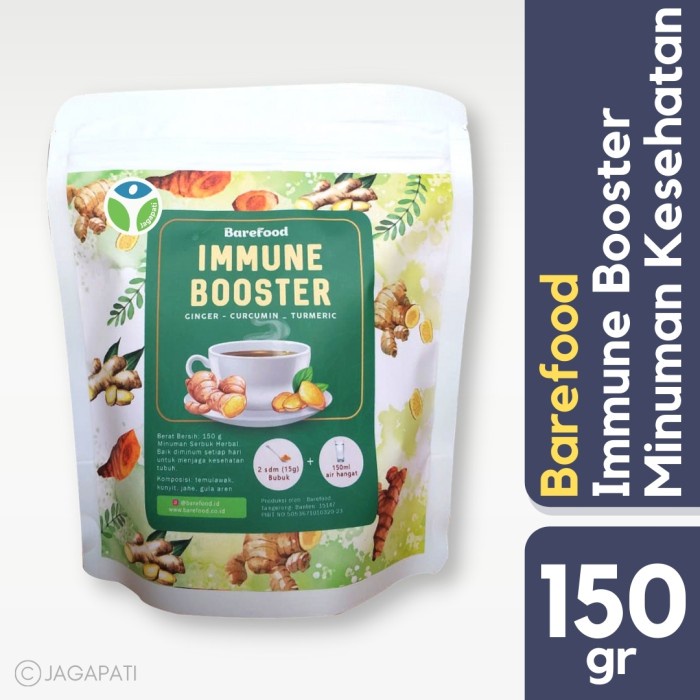 Jual tradisional-minuman- immune booster 150gr - jamu sehat - minuman ...