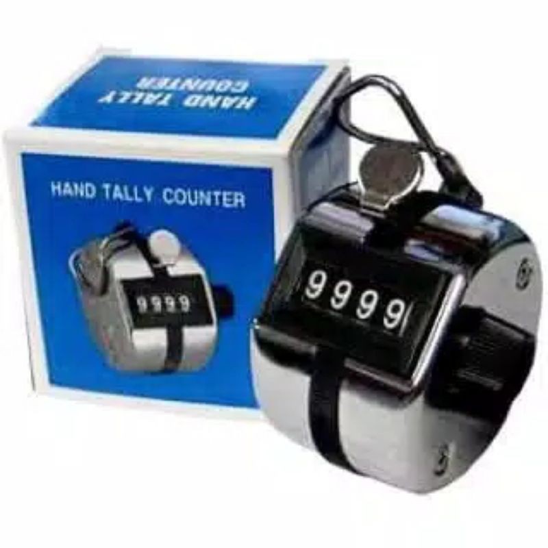 Jual Hand Tally Alat Hitung Cepat Manual / Finger Counter | Shopee ...