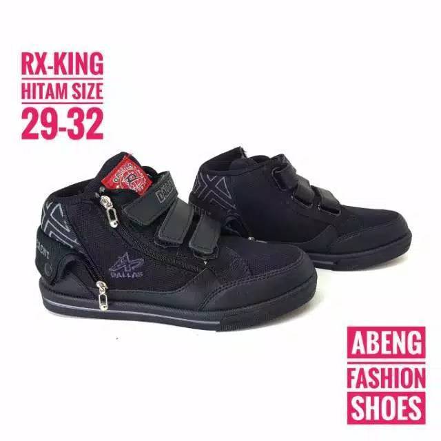 Jual SEPATU ANAK SEKOLAH MEREK DALLAS VELCRO | Shopee Indonesia