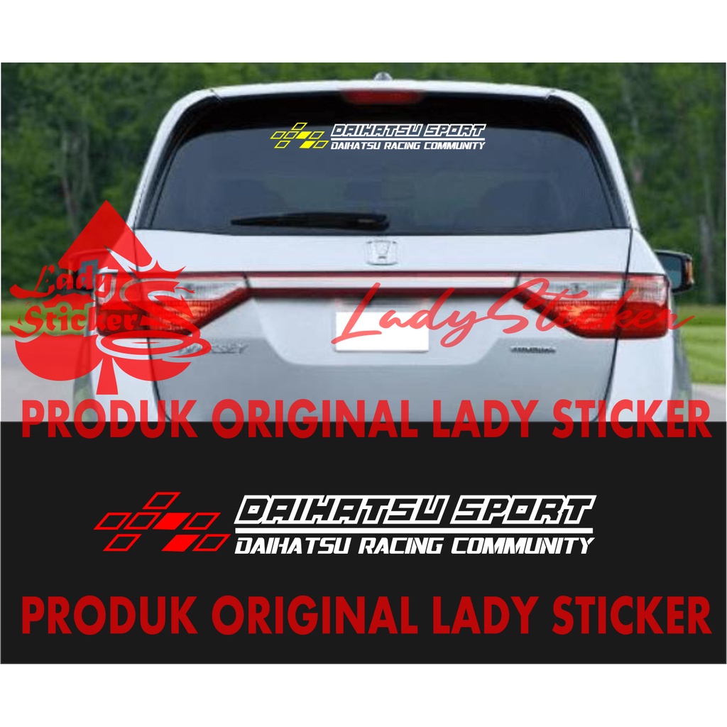Jual STICKER MOBIL DAIHASTU SIGRA STICKER KACA BELAKANG MOBIL DAIHATSU ...