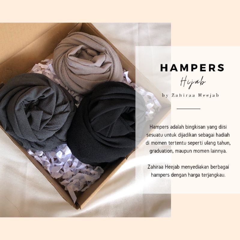 Jual Hampers Hijab (Request Kak Rizga) | Shopee Indonesia