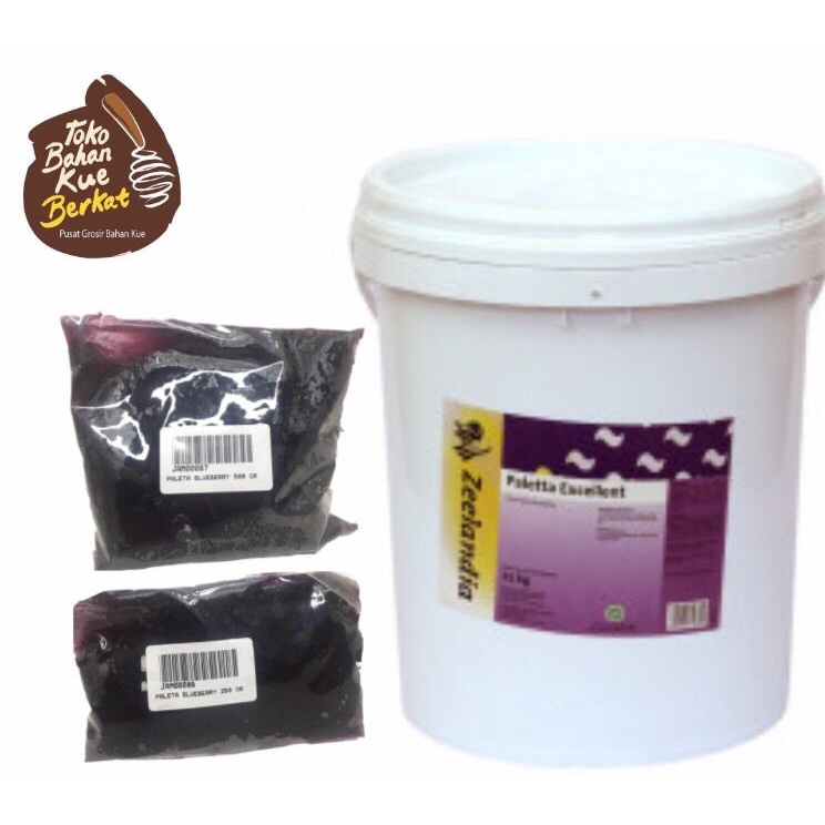 Jual SELAI PALETTA BLUEBERRY 250 GR / ZEELANDIA PALETTA EXCELLENT ...