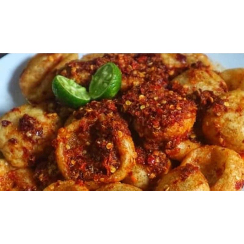 Jual CIPAK KOCEAK ISI 50 MAKANAN PEDAS GURIH KHAS TASIKMALAYA | Shopee ...