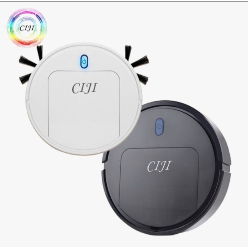 Jual CIJI Penyedot Debu / Sapu Otomatis Modern / IS25 Robot Desain ...