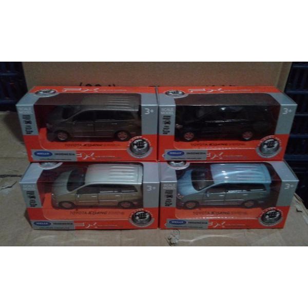 Jual welly 1 32 toyota kijang innova Mainan anak murah mainan edukasi ...