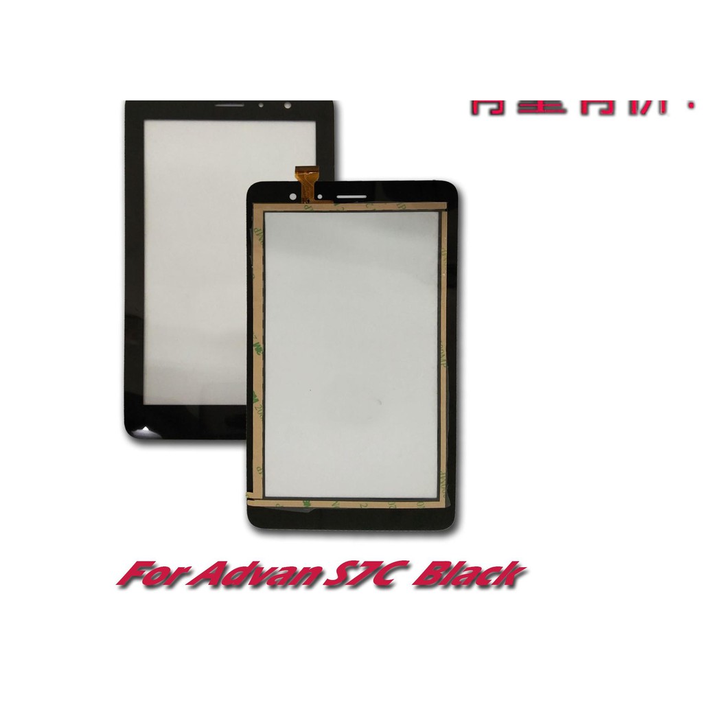 Jual TOP PRODUK TOUCHSCREEN ADVAN S7C - BLACK - TS ADVAN!! | Shopee ...