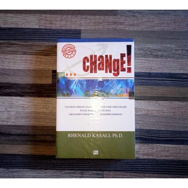 Jual CHANGE RHENALD KASALI (SEGEL ORIGINAL) | Shopee Indonesia