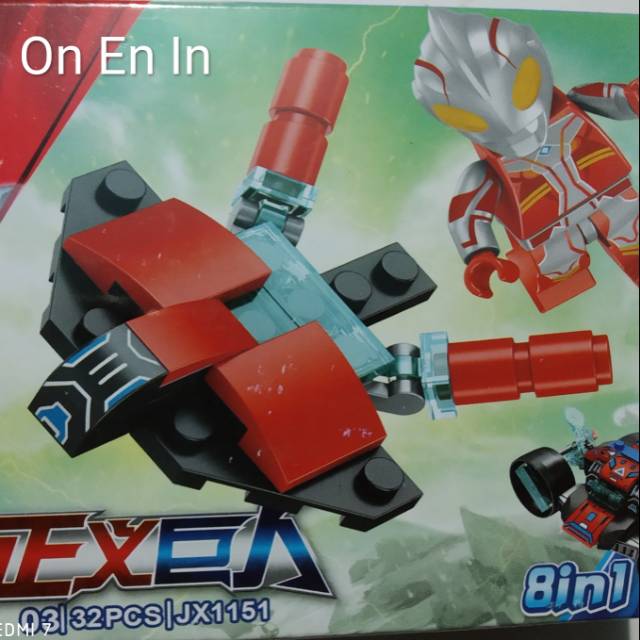 Jual Lego Ultraman | Shopee Indonesia