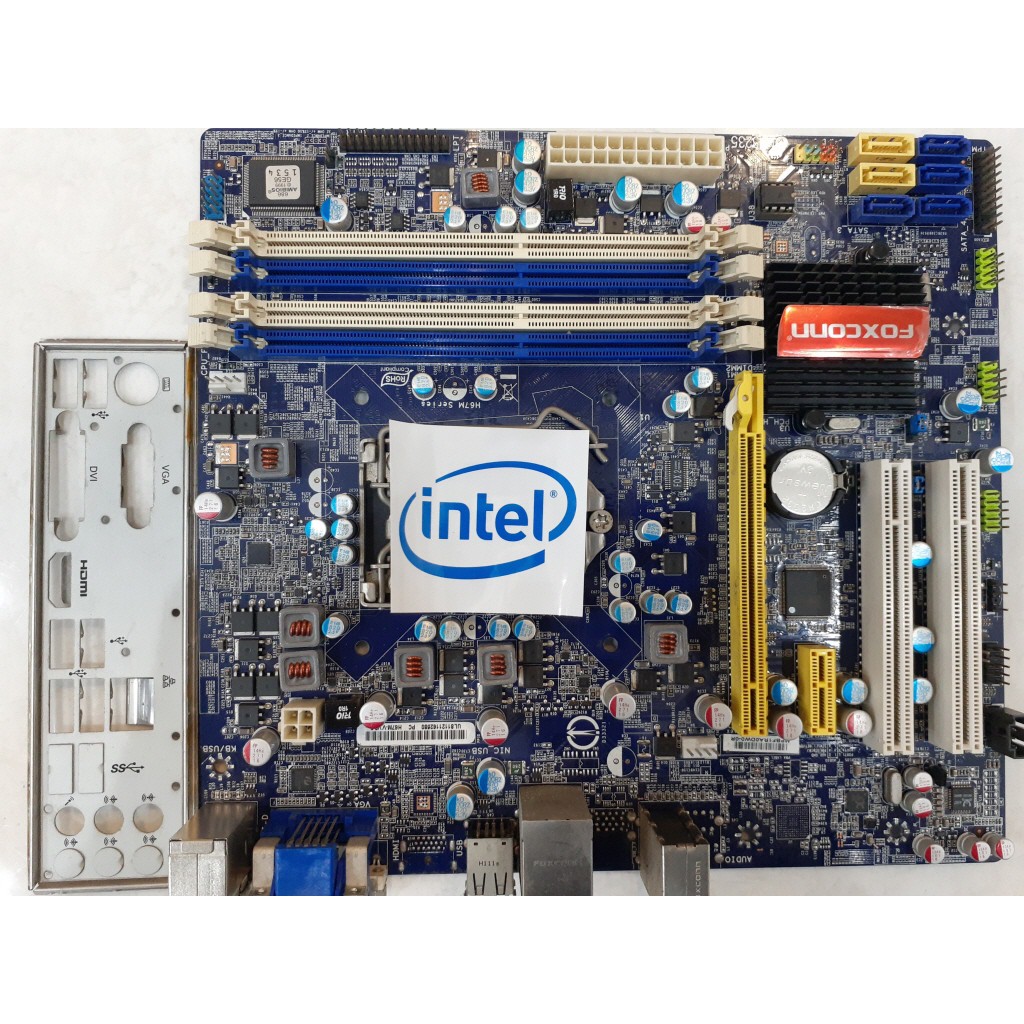 Jual Motherboard H67 FOXCONN IVY BRIDGE LGA1155 4 SLOT RAM | Shopee ...