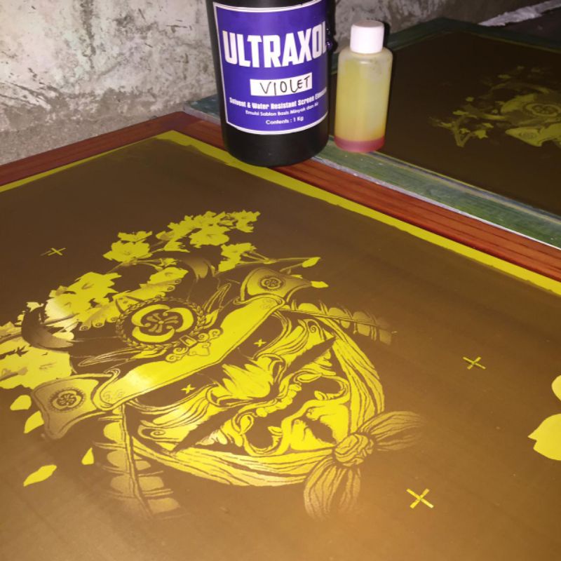 Jual Ultraxol Violet Obat Afdruk 1kg | Shopee Indonesia