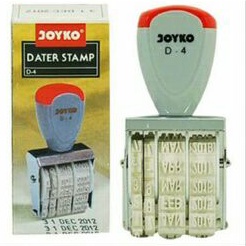 Jual Date stamp JOYKO D-4/stempel tanggal | Shopee Indonesia