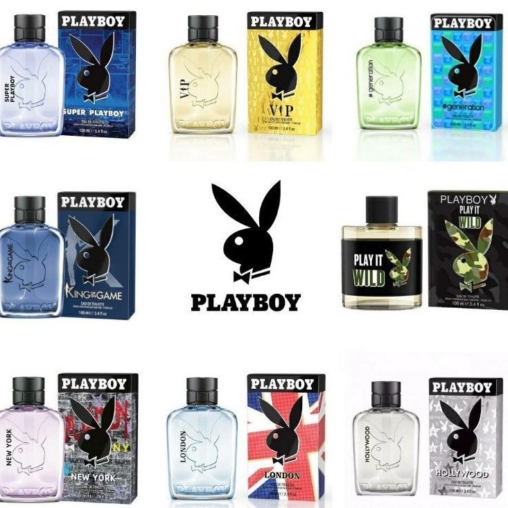 Jual PARFUM PLAYBOY EDT 100 ML ORIGINAL | Shopee Indonesia