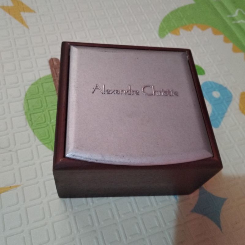 Jual box atau kotak jam merk Alexandre christie 2nd | Shopee Indonesia