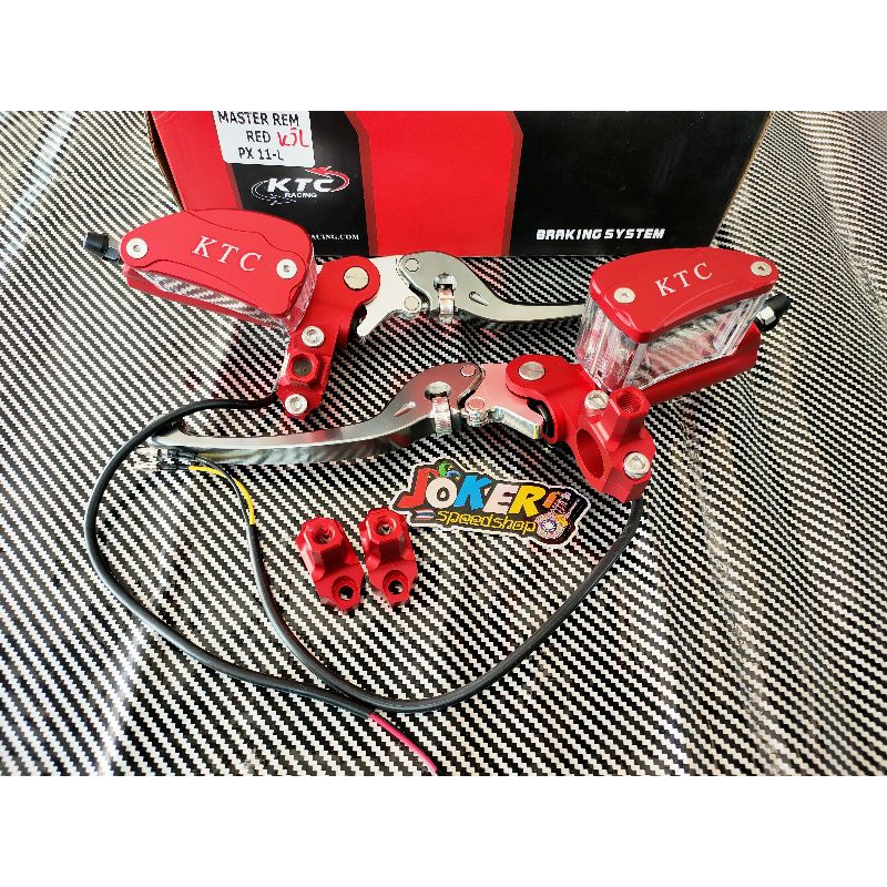 Jual Master Rem KTC Kytaco Cnc Px-11 set kanan kiri | Shopee Indonesia
