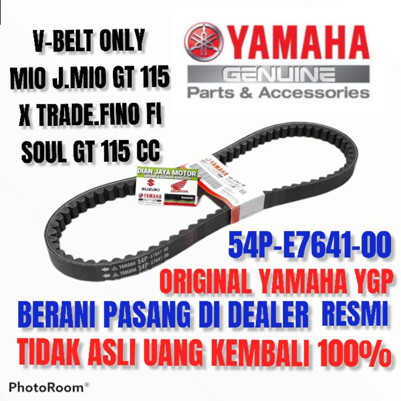 Jual (YGP) Panbel Only 54P Yamaha Mio J Mio Gt Xride Vanbelt Mio J ...