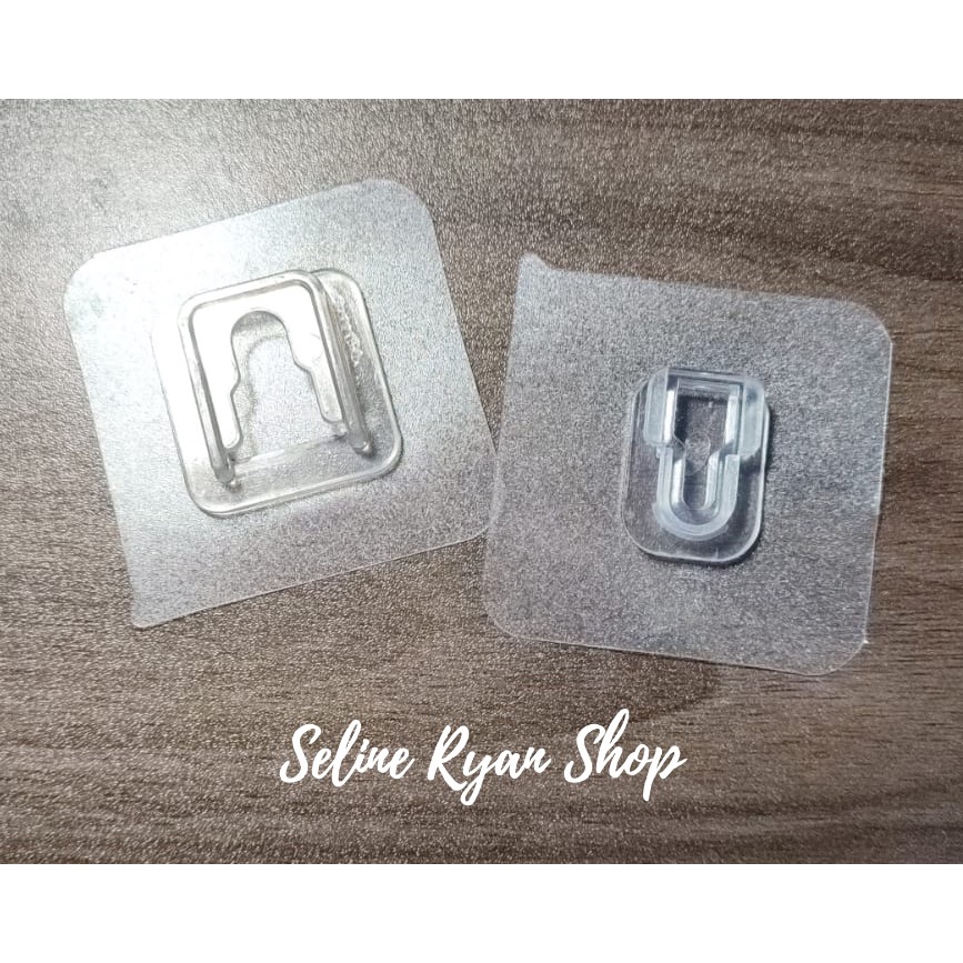 Jual 1 SET Tempelan Dinding Gantungan Barang Multifungsi Kotak DOUBLE ...