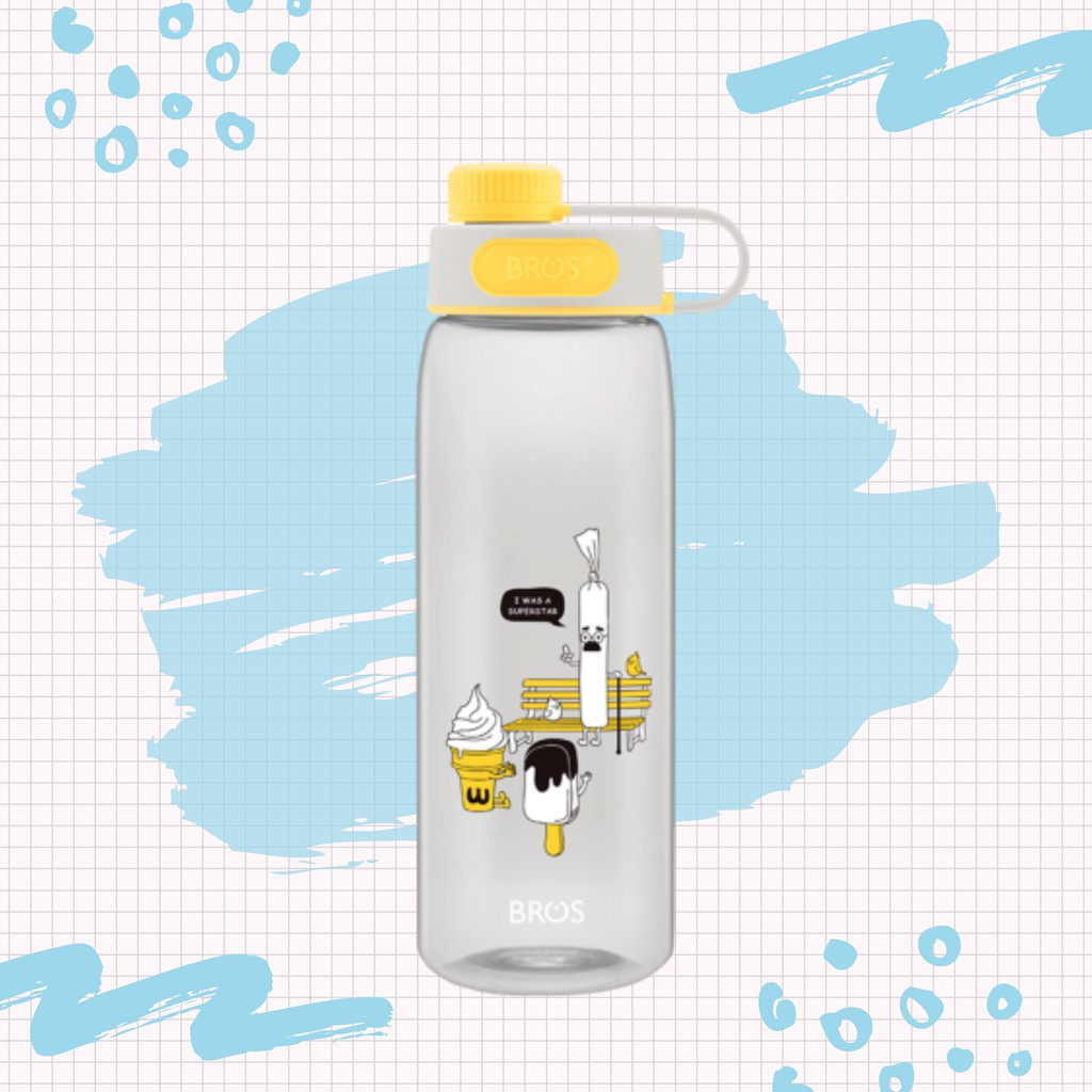 Jual BROS Botol Minum Anak Dual Mouth 800 ML - Wego The Legend | Shopee ...