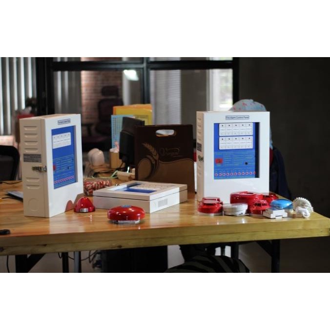 Jual Fire Alarm Control Panel 10 Zone Hooseki | Shopee Indonesia