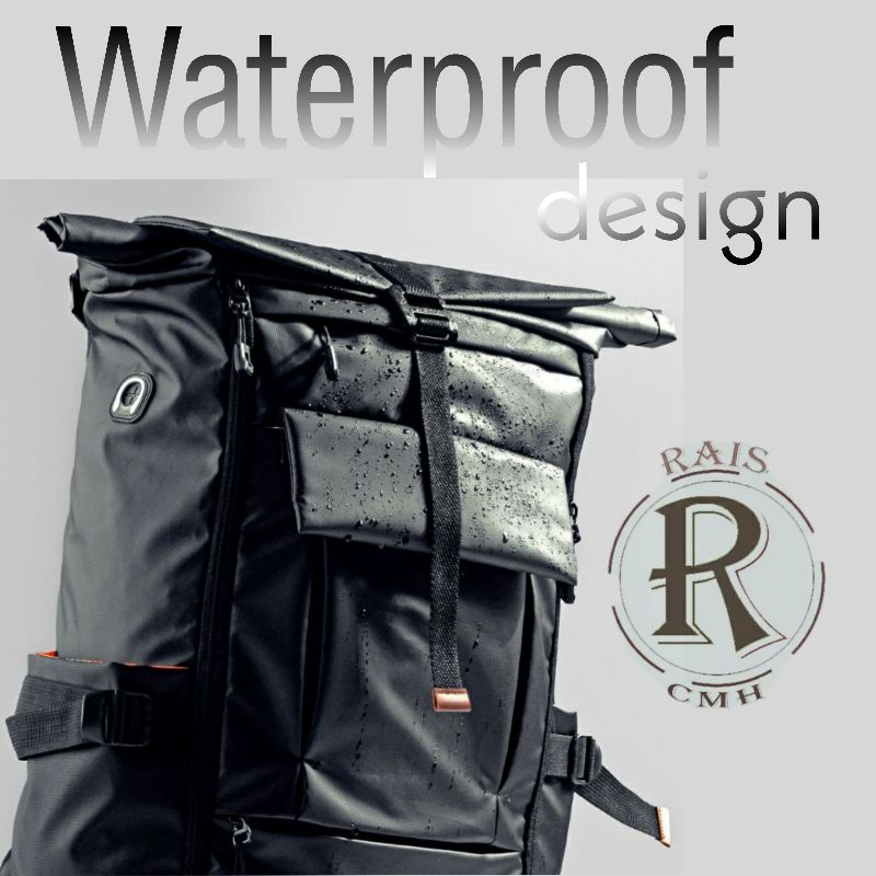 Jual backpack tas waterproof tas ransel anti air multifungsi pria ...