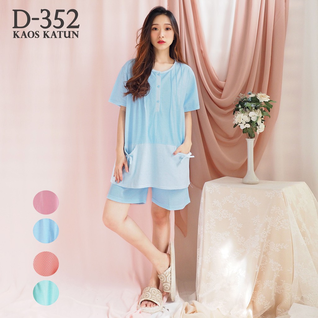 Jual GREET NIGHT WEAR - Baju Tidur Model : D-352 / H | Shopee Indonesia
