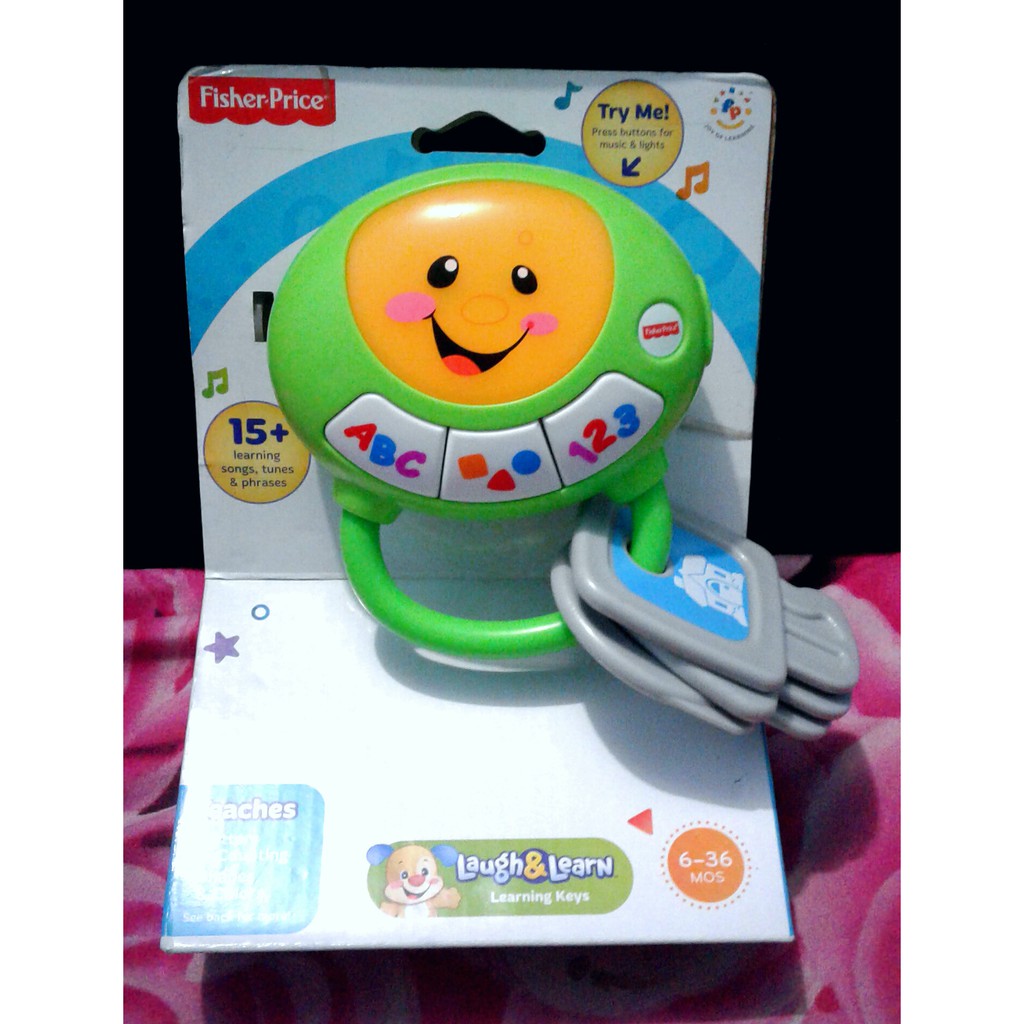 Jual Fisher Price Learning Keys Original | Shopee Indonesia