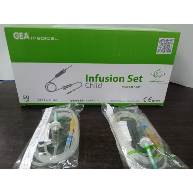 Jual Infusion Set Anak Gea(pcs) | Shopee Indonesia