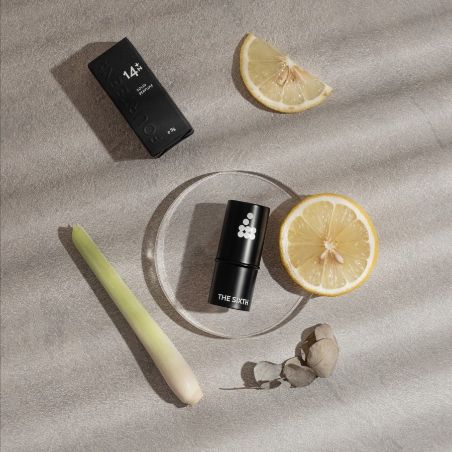 Jual Fourteenth Fragrances : The Sixth / Solid/Stick Perfume | Shopee ...