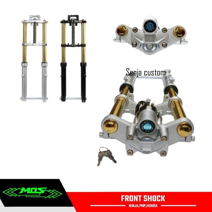 Jual Shock depan Ninja as Gold dan As krom merk MOS juga ada yang pnp ...