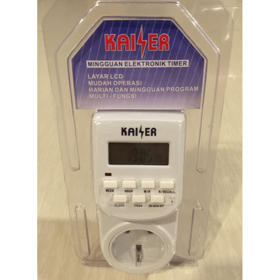 Jual Timer Digital Kaiser | Shopee Indonesia