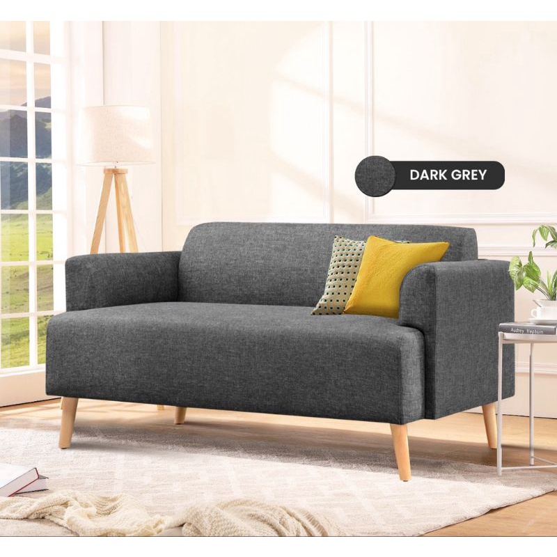 Jual JOGJA PROMO 2025, Sofa Empuk 2 Seater Modern Minimalis. | Shopee ...