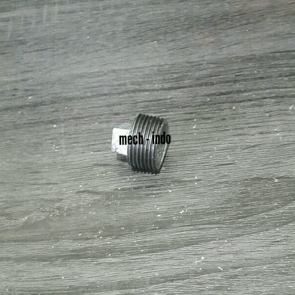 Jual Plug Galvanis Besi uk 1 1/4" BSPT ( JZ ) | Shopee Indonesia
