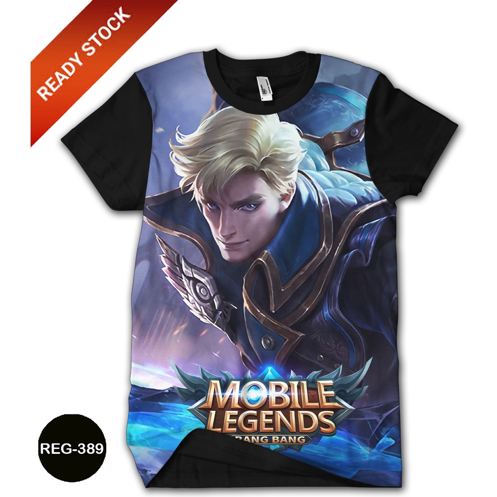 Jual Kaos Alucard 3d Kaos Game Mobile GARENA Baju Anak dan Dewasa Tren ...