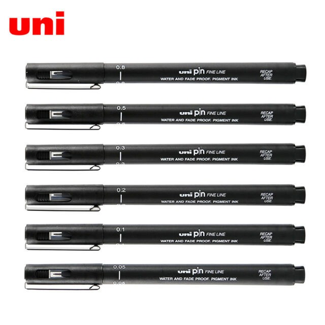 Jual Uni Pin Fine Line Drawing Pen | Shopee Indonesia