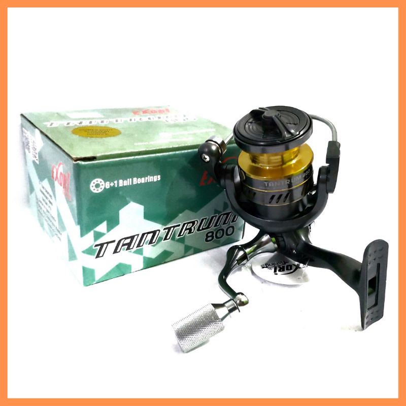 Jual reel exory tantrum 800(power handle) | Shopee Indonesia