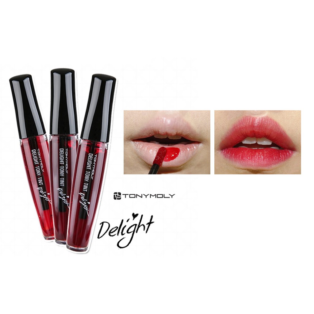 Jual TONY MOLY Delight Lip Tint | Shopee Indonesia